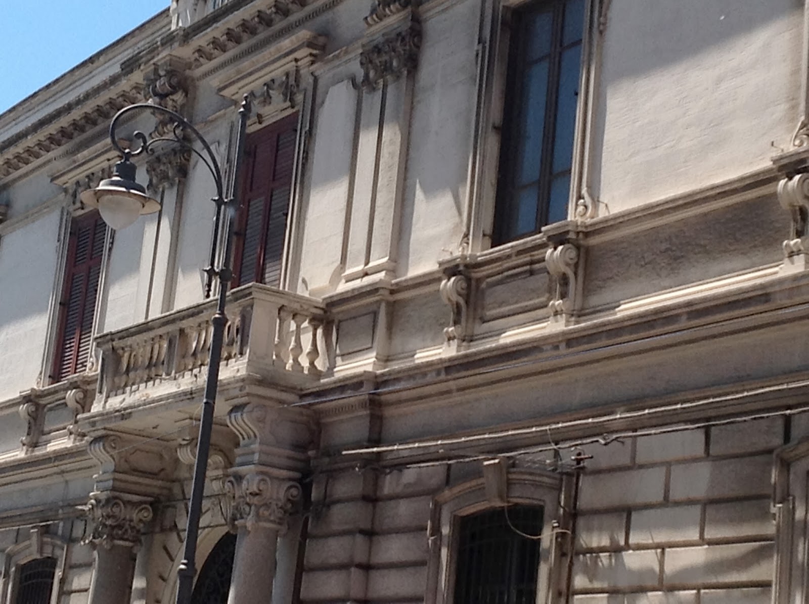 John Dorman in Messina Italy 2013