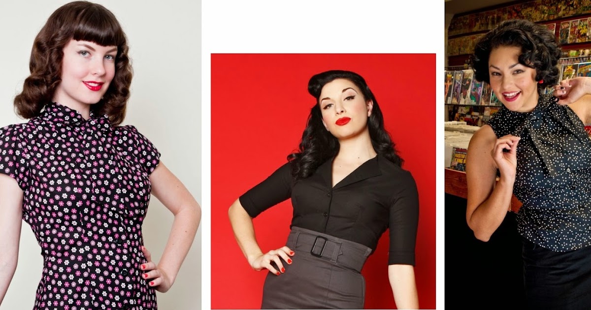 Curves to Kill...: Office Chic - Pinup Style