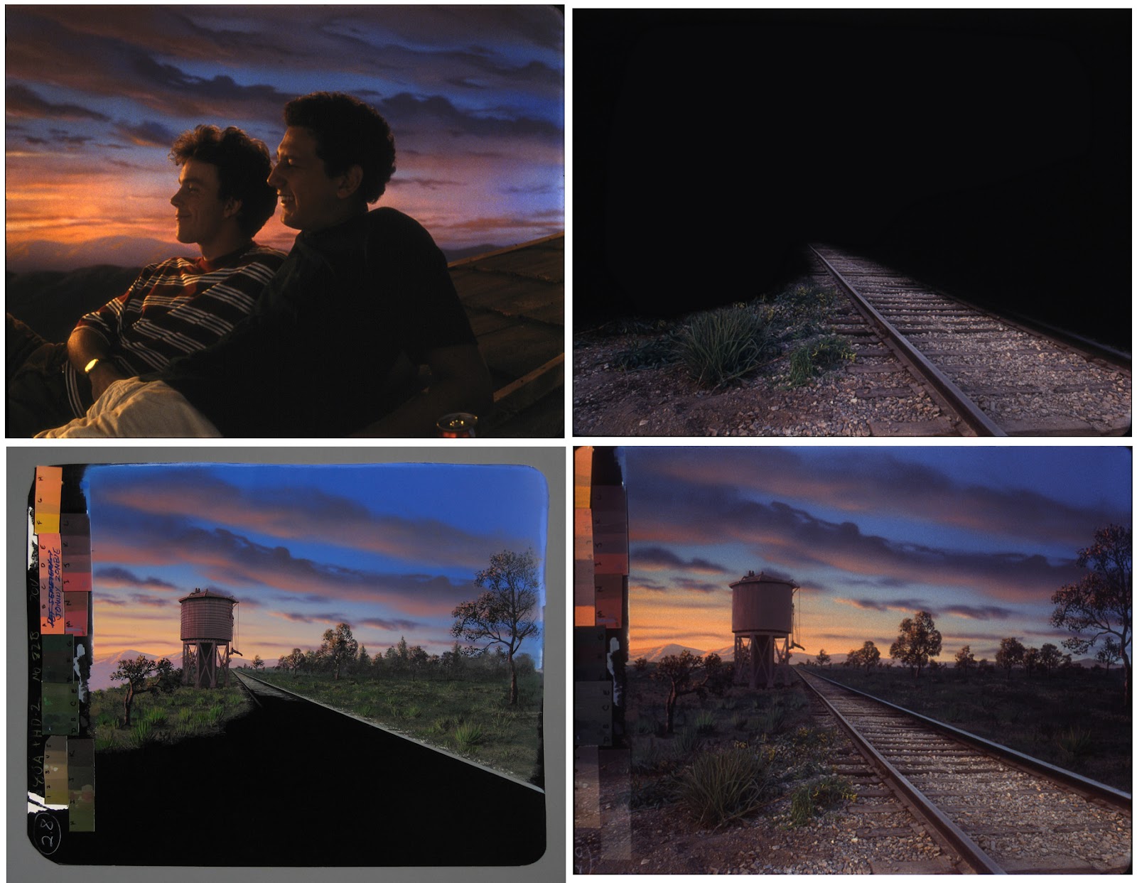 Matte Shot - a tribute to Golden Era special fx: July 2015