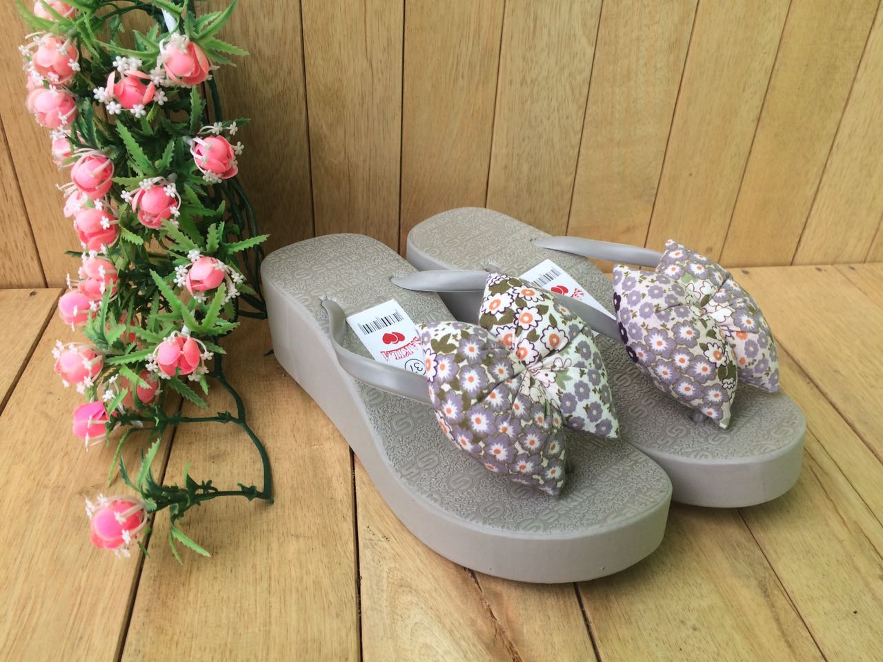 Sandal Lucu (Sandal Spon Tasik Murah) | Dyiana Rouse