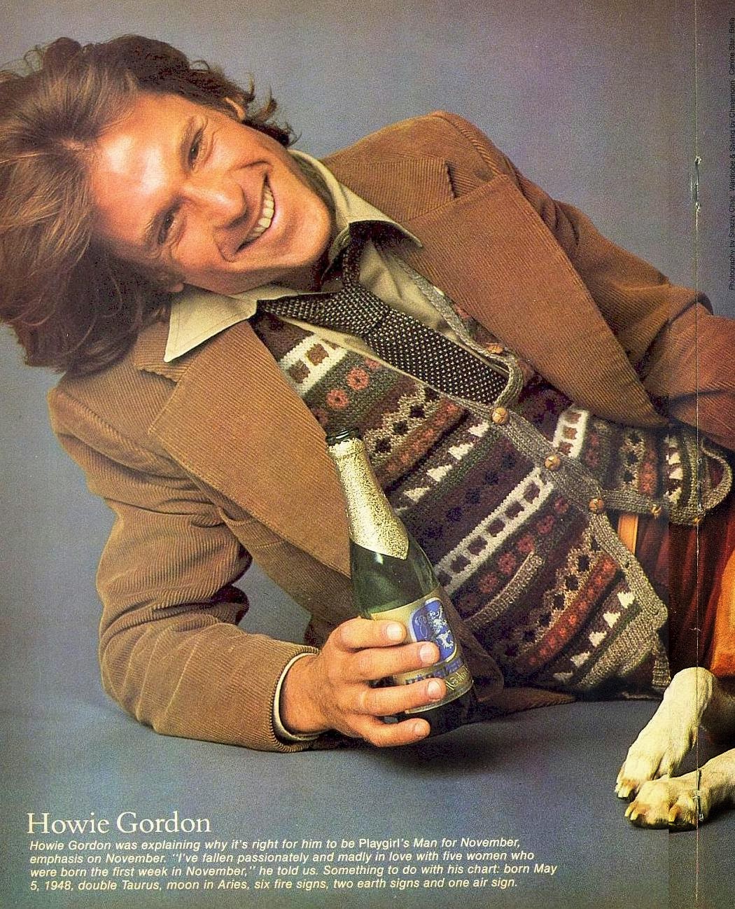 Welcome to my world.... : Howie Gordon - The Best of Playgirl - January ...