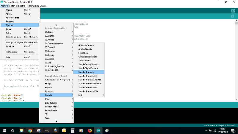 NUEVA TECNOLOGÍA: PARA COMENZAR CON SNAP4ARDUINO