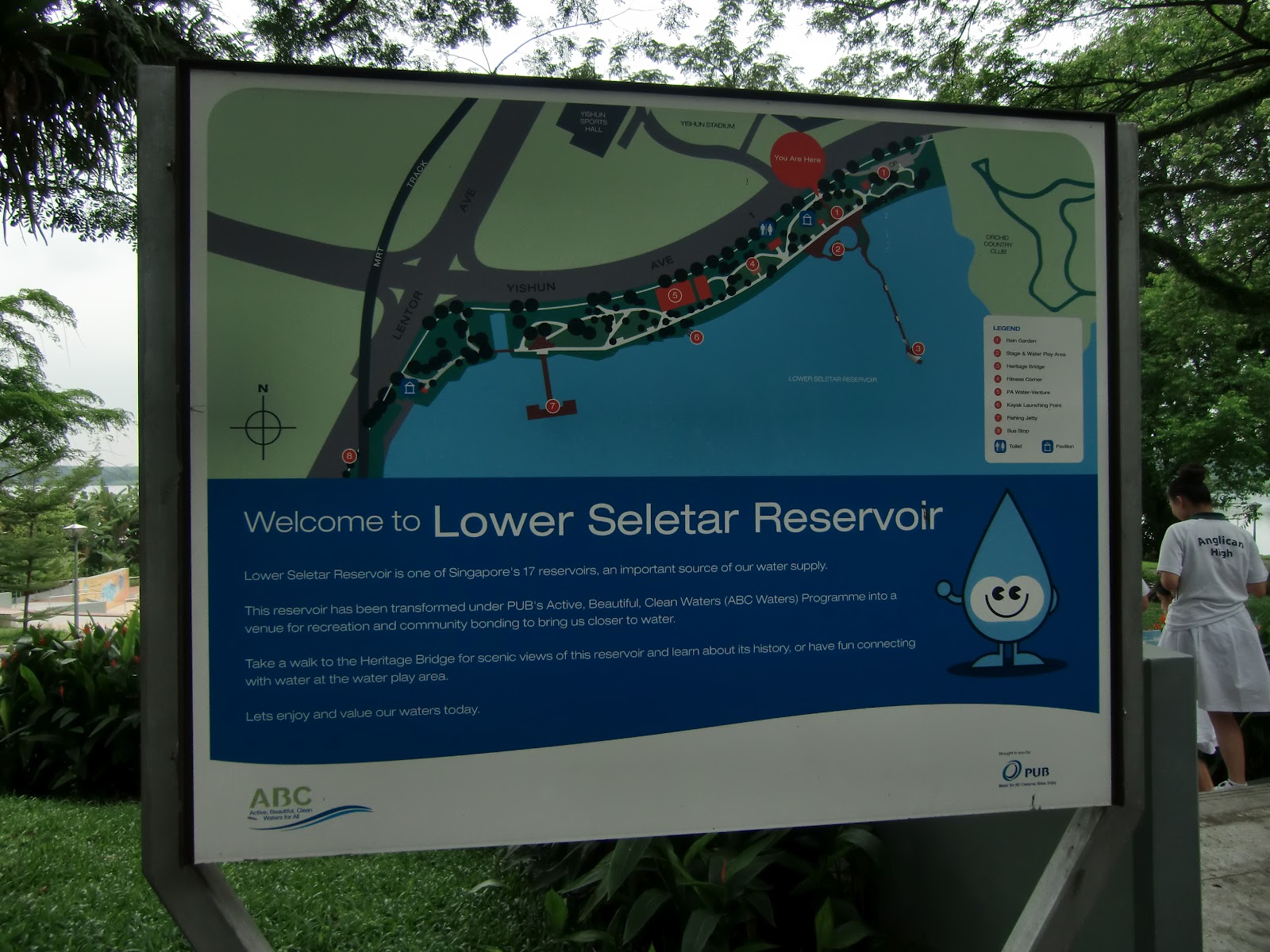 ABC Learning Trail @ Lower Seletar Reservoir: ABC Learning Trail ...