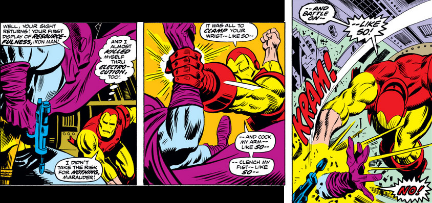 The Peerless Power of Comics!: Two Against One (Or: Knuckles Over Detroit)