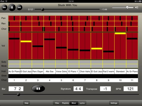 MATRIXSYNTH: Sweet MIDI Player