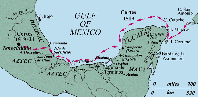 Lo Que Pasó en la Historia: November 8: The murderer and conqueror ...