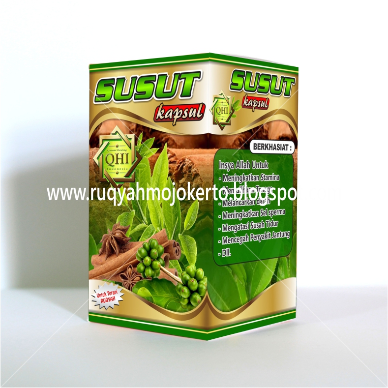 SUSUT KAPSUL ~ RUQYAH DAN HERBAL