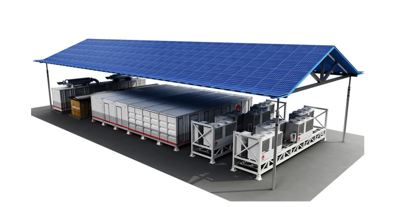 Huawei: What is cluster container data center?