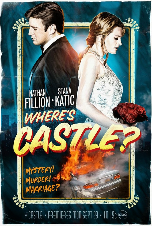 Castle: Poster Promocional temporada 7. - Nuevo Episodio
