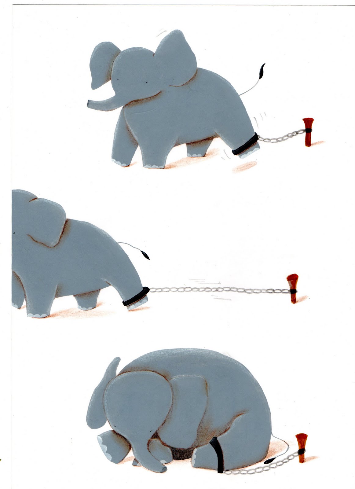 lucrecia rodriguez: el elefante encadenado