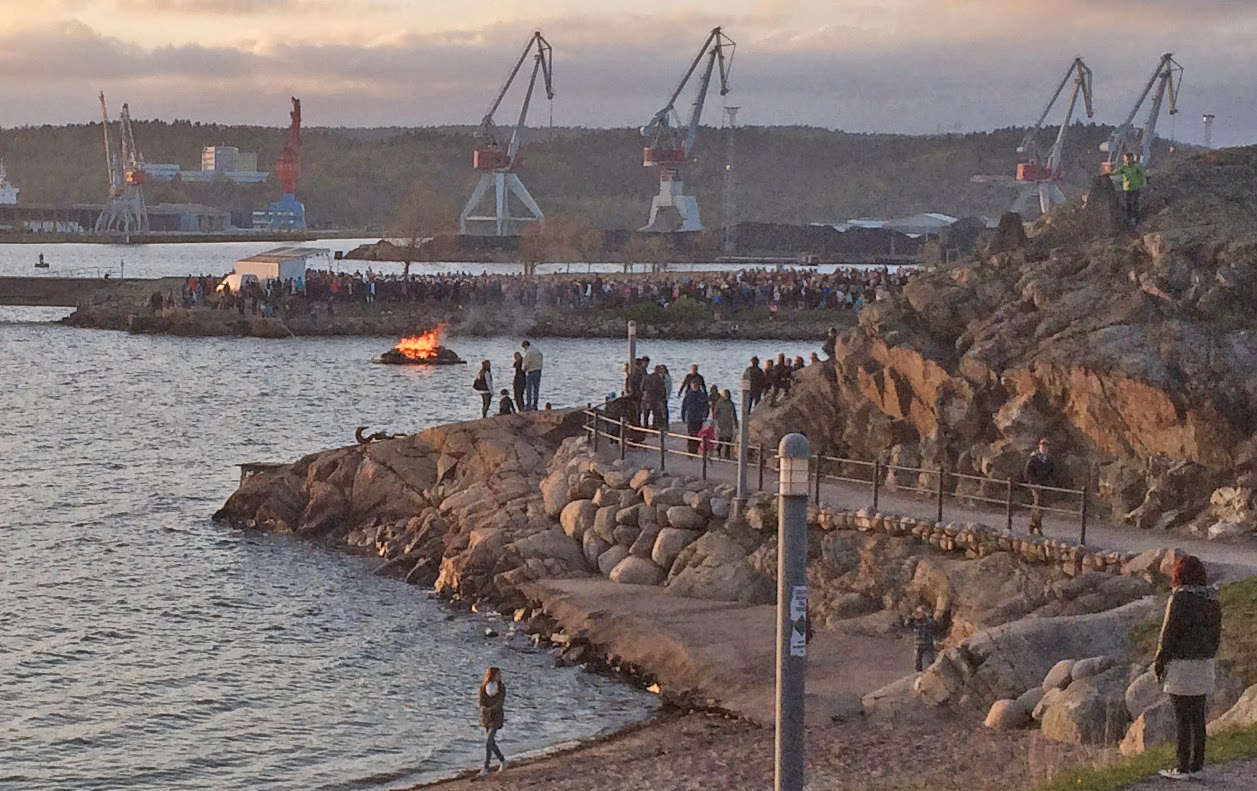 Uddevallanyheter: Så kan du fira Valborg i Uddevalla