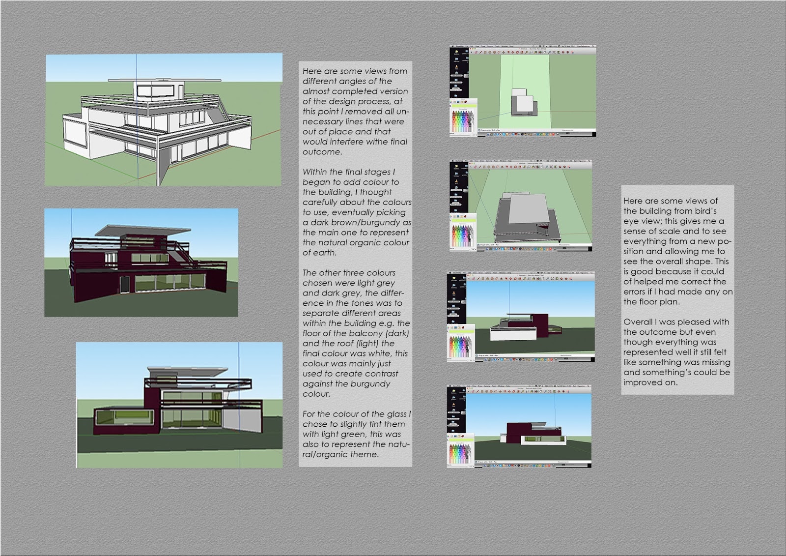 FelgueirasDesign: SketchUp Process & 3D Model