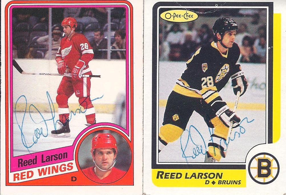 Hockey Kazi: July 30--Reed Larson