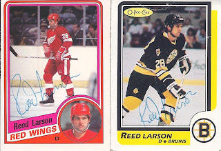 Hockey Kazi: July 30--Reed Larson