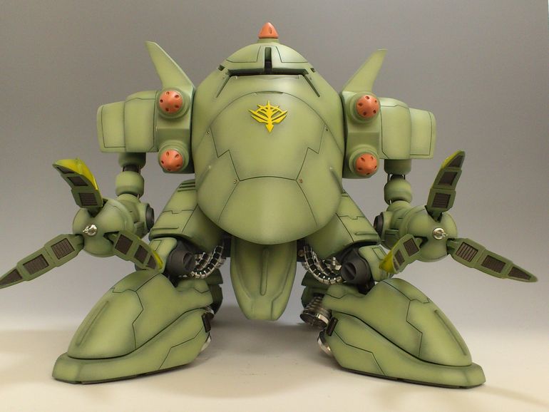 GUNDAM GUY: HGUC 1/144 MSM-10 Zock - Custom Build