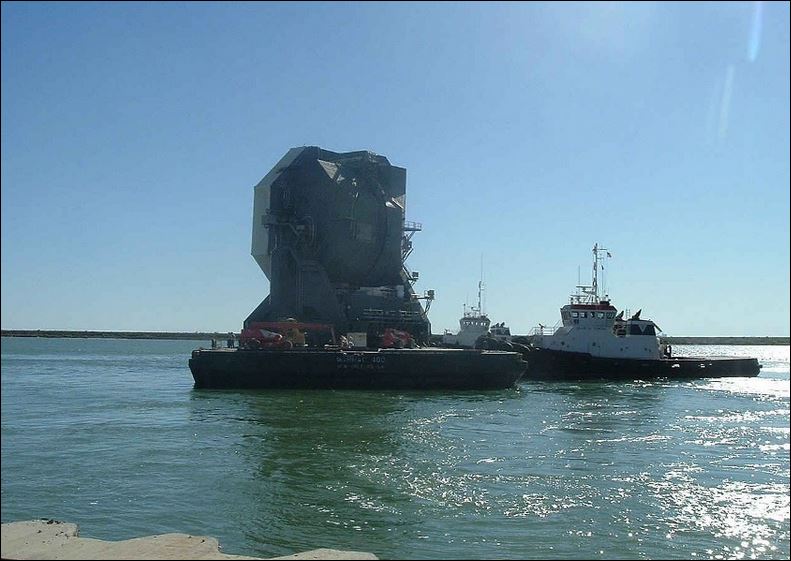 Vivere in modo biologicamente naturale.: Haarp Mobile Sea-Based X-Band ...