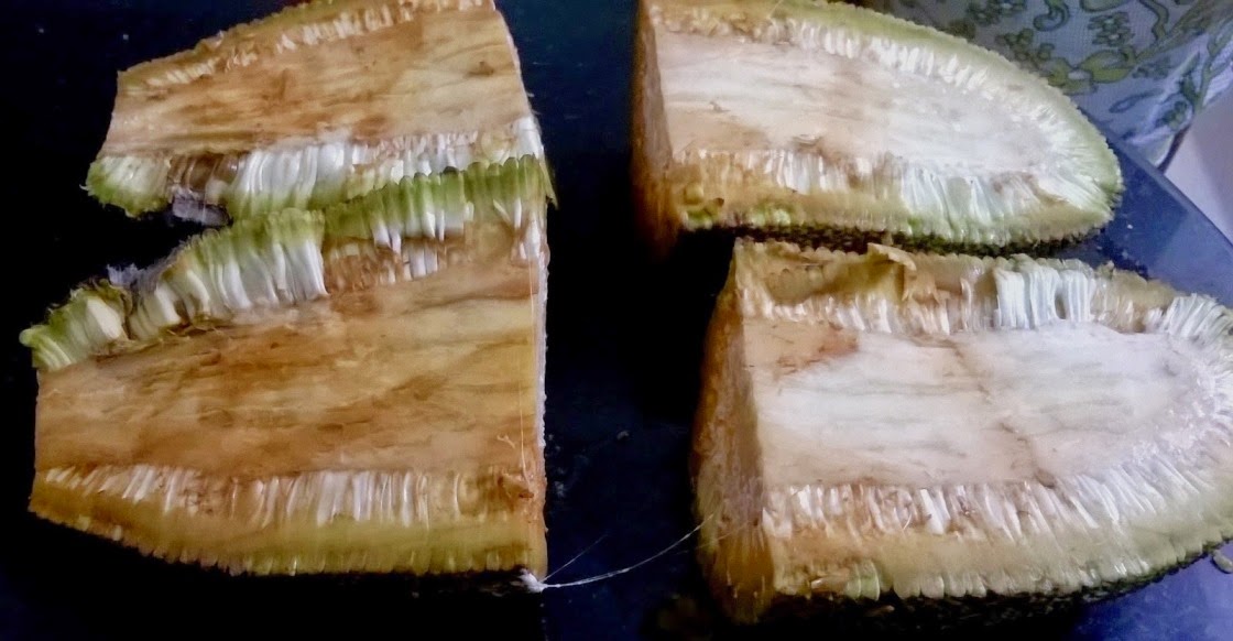 Idichakka thoran (Tender Jackfruit Stir fried with grated coconut ...