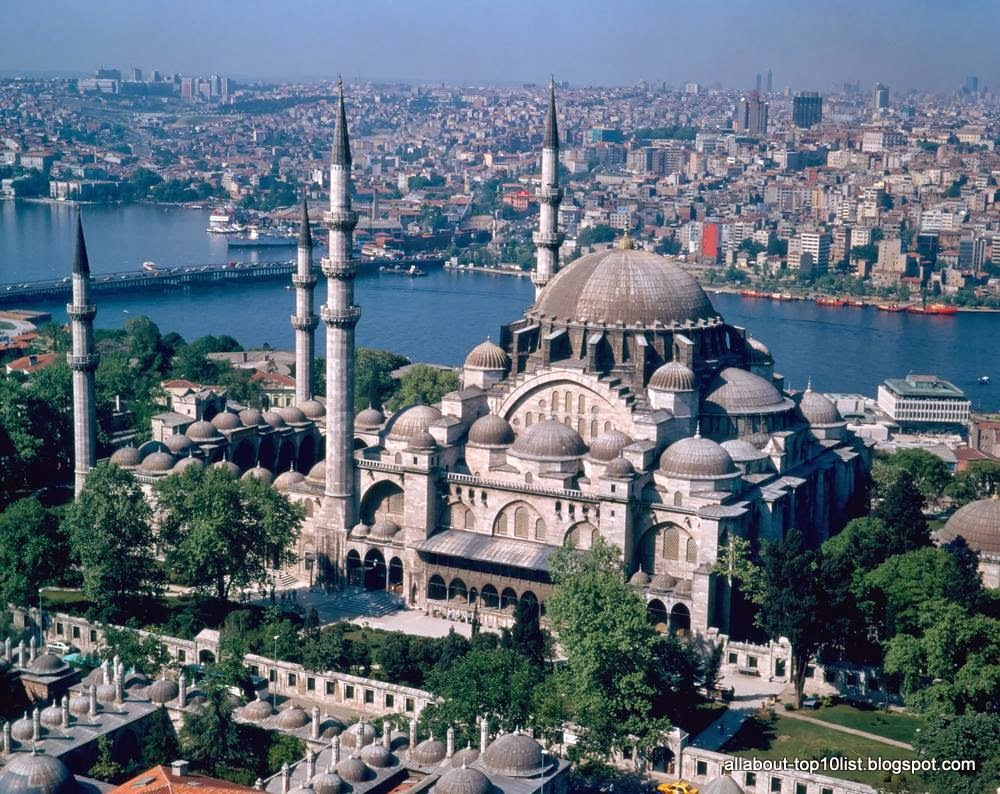 The amazing world of top10: Istanbul, Turkey