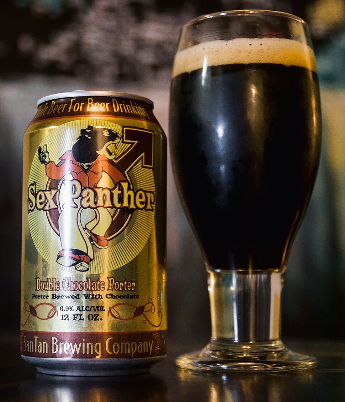 The Beer Czar: SanTan's Sex Panther, on shelves now!