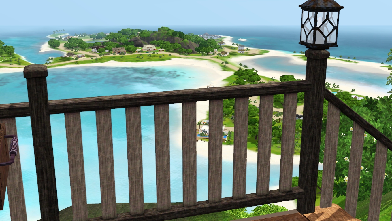 Endless tales...: The Sims 3 Sunlit Tides