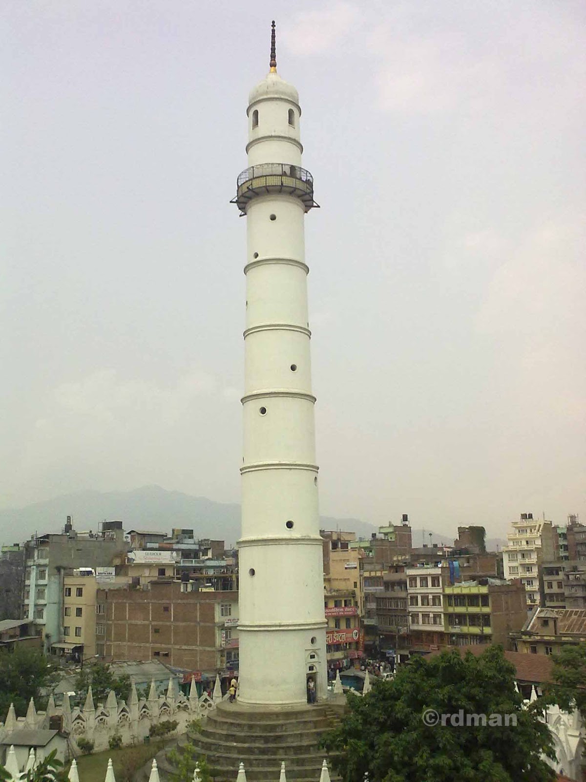 My fascination with Dharahara (with Pictures). | RDMAN
