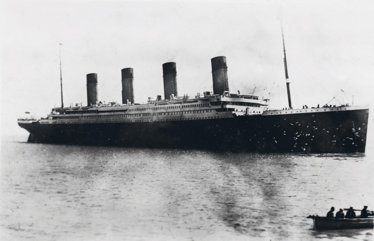 The Incredibly Lucky Woman Who Survived Three Shipwrecks: The Titanic ...