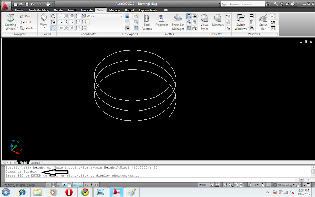 Auto CAD Tricks: How to draw 2d spring in autocad