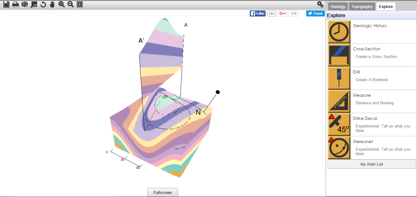 Visible Geology - Aplikasi Online Interaktif | LAB GEO UNG