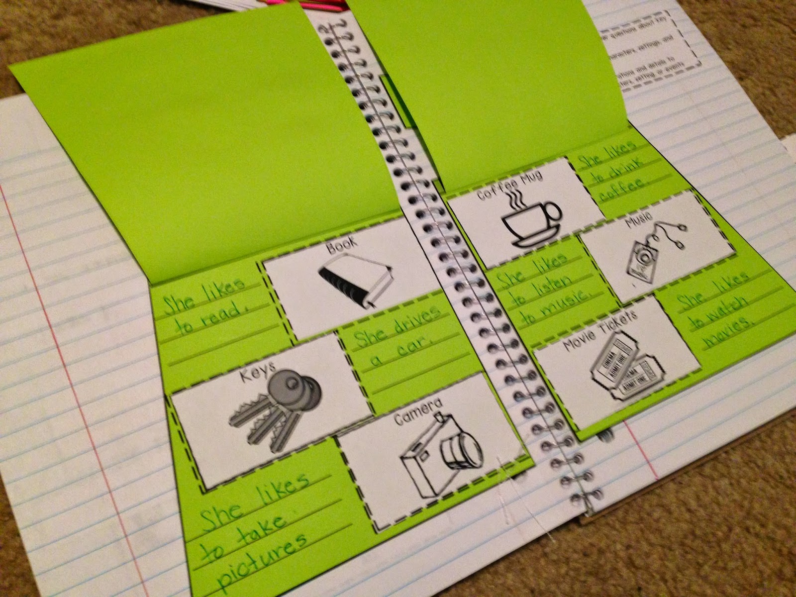 Journeys Interactive Notebooks for Lessons 1, 2, and 3! TONS of ...