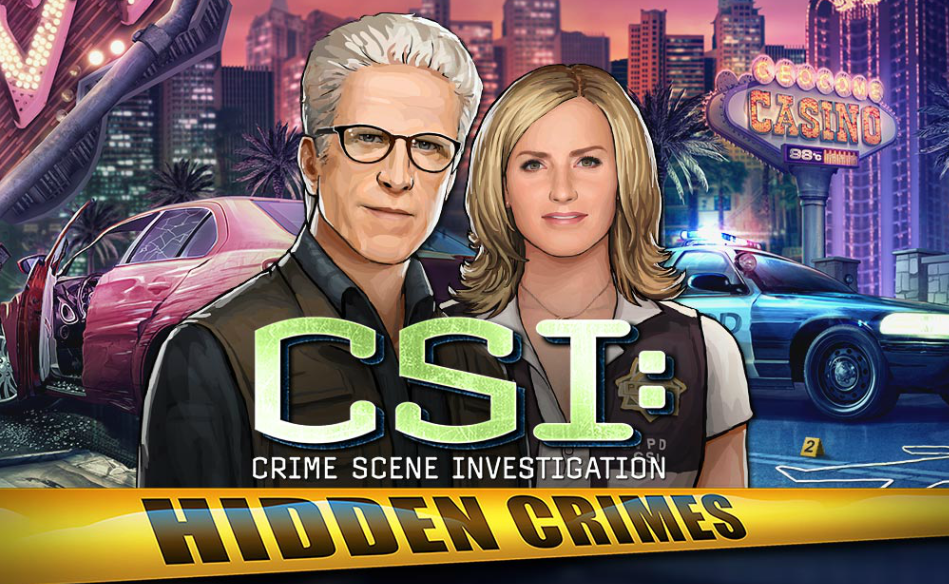 portfolio UI's: CSI Hidden Crimes