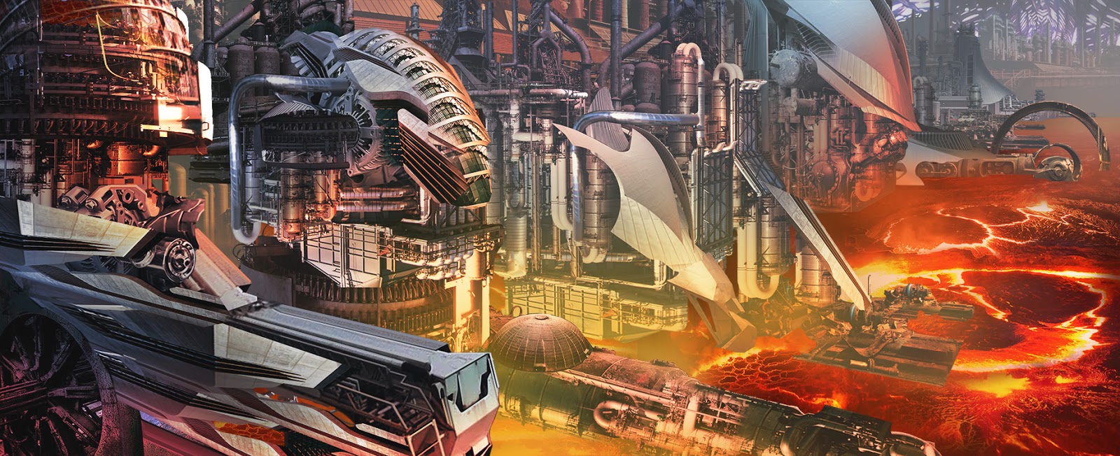 Jvizual: lava bridge