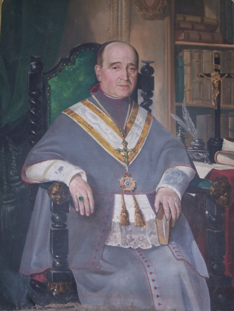 Coculina: OBISPO CESAREO RODRIGO, NATURAL DE COCULINA