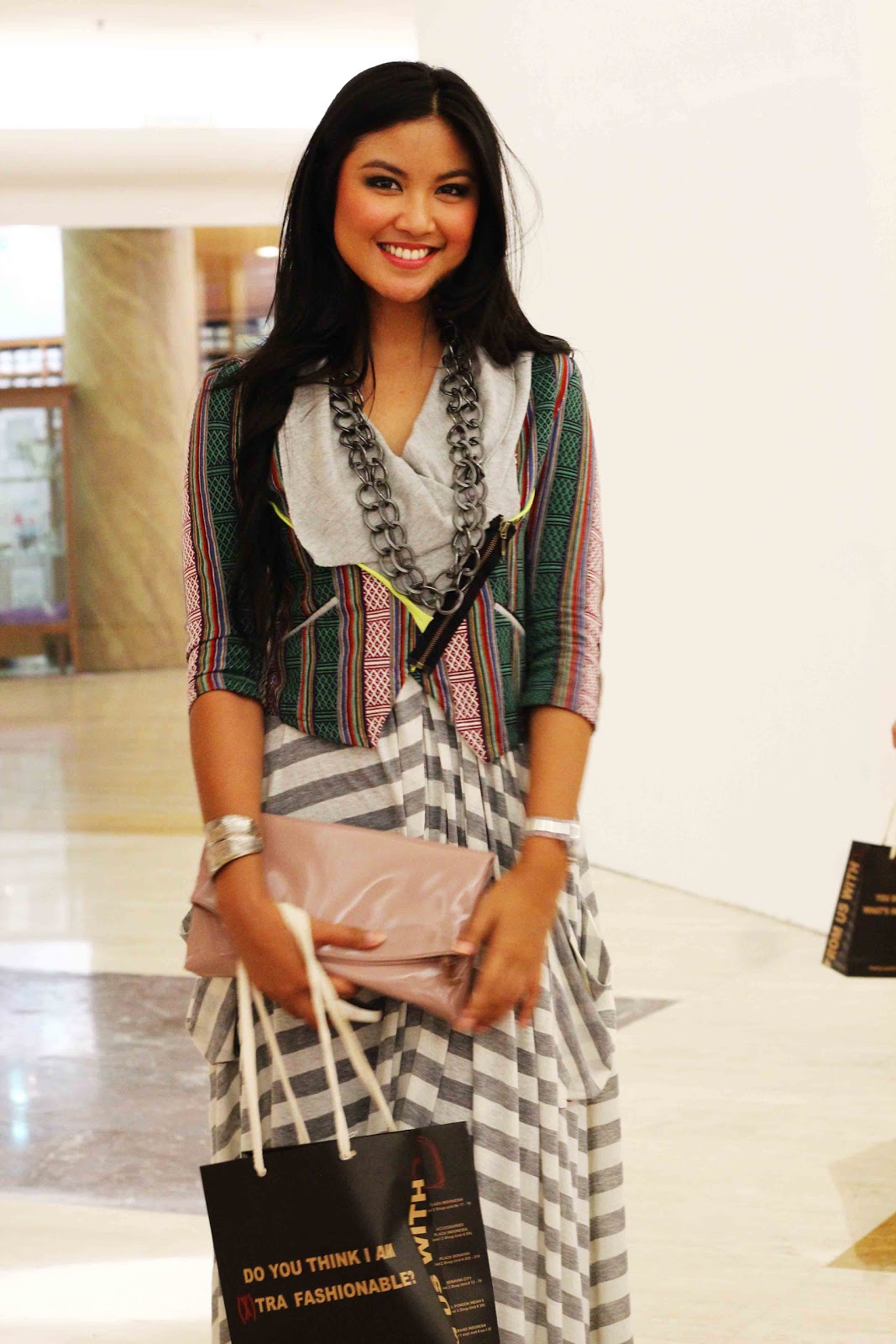 The Blanc Notes: Snap on the go: Zivanna Letisha