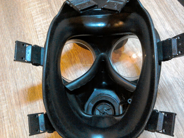 Mr. Aphoristic: British S10 NBC Respirator Part 1