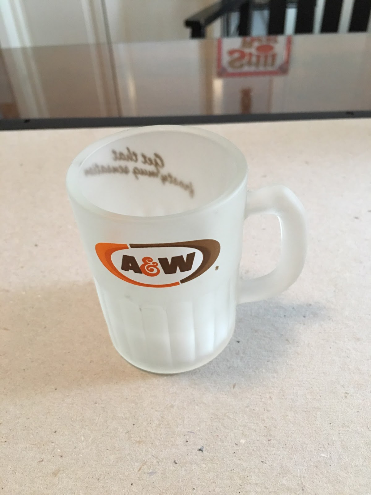 Tom's Root Beer Collectibles: A&W Mugs