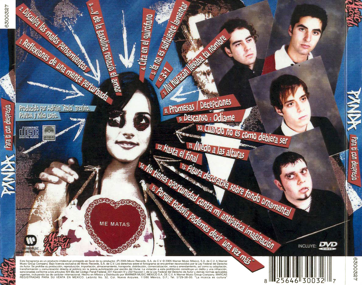 panda (grupo de rock alternativo): BIOGRAFÍA, IMÁGENES Y MÁS