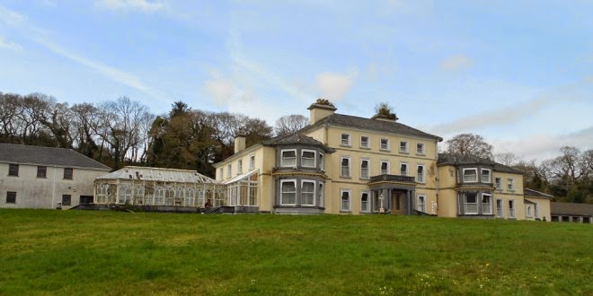 Lord Belmont in Northern Ireland: Cahercon House