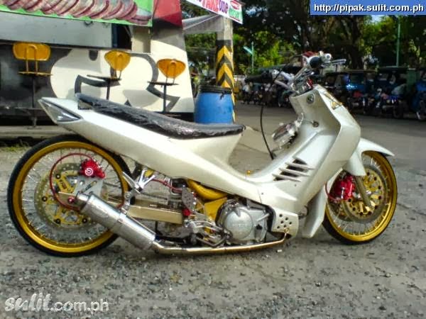 Modifikasi Suzuki Smash New Titan Racing Drag Simpel Sederhana Bagus ...