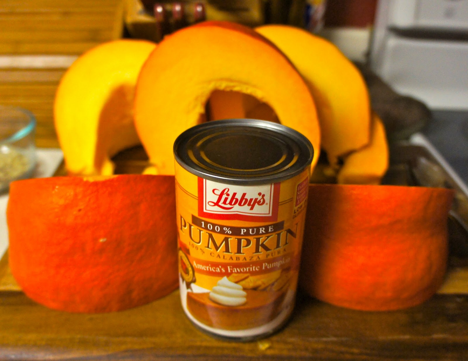 Table for Two.: Homemade Pumpkin Puree