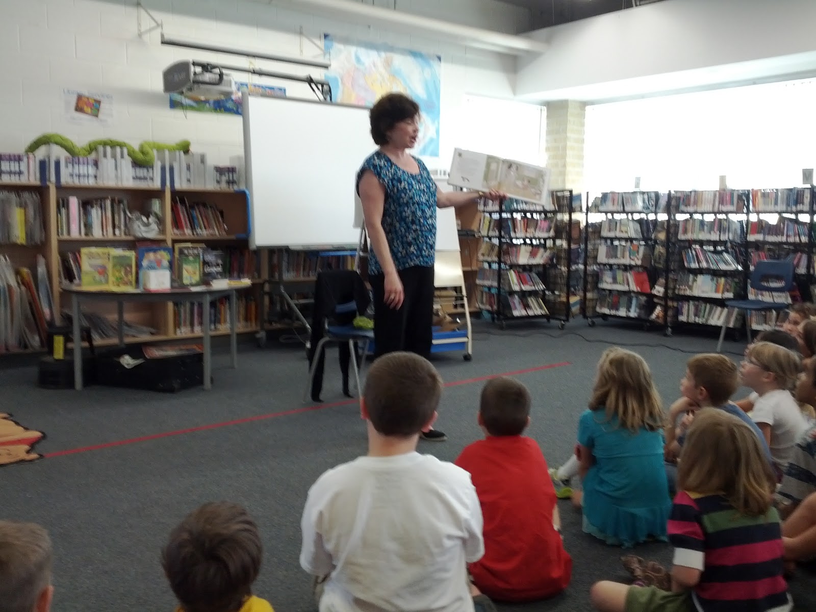 Florence Meares Library Learning Commons: SHARON JENNINGS, AUTHOR OF "C ...