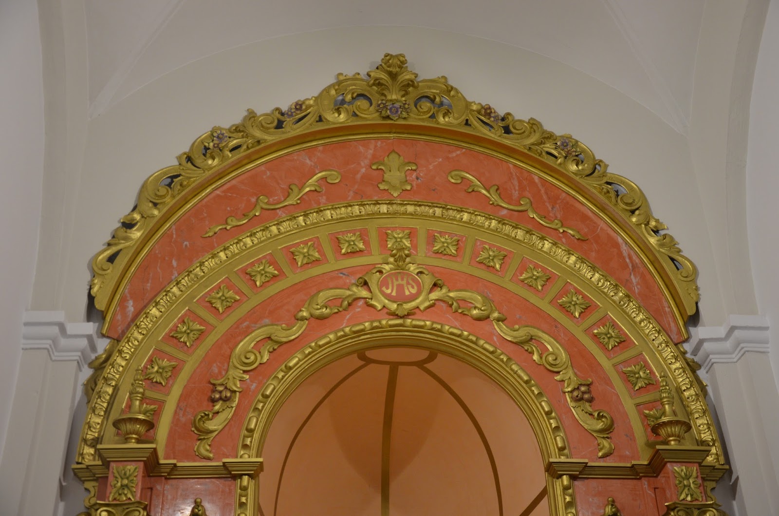 SACRAMENTAL DE ROCIANA: El retablo de Nuestro Padre Jesús Nazareno ...