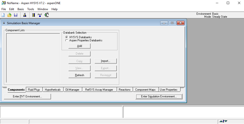 PRIMERA VEZ EN HYSYS , SIMULACION CON HYSYS PASO A PASO - HYSYS
