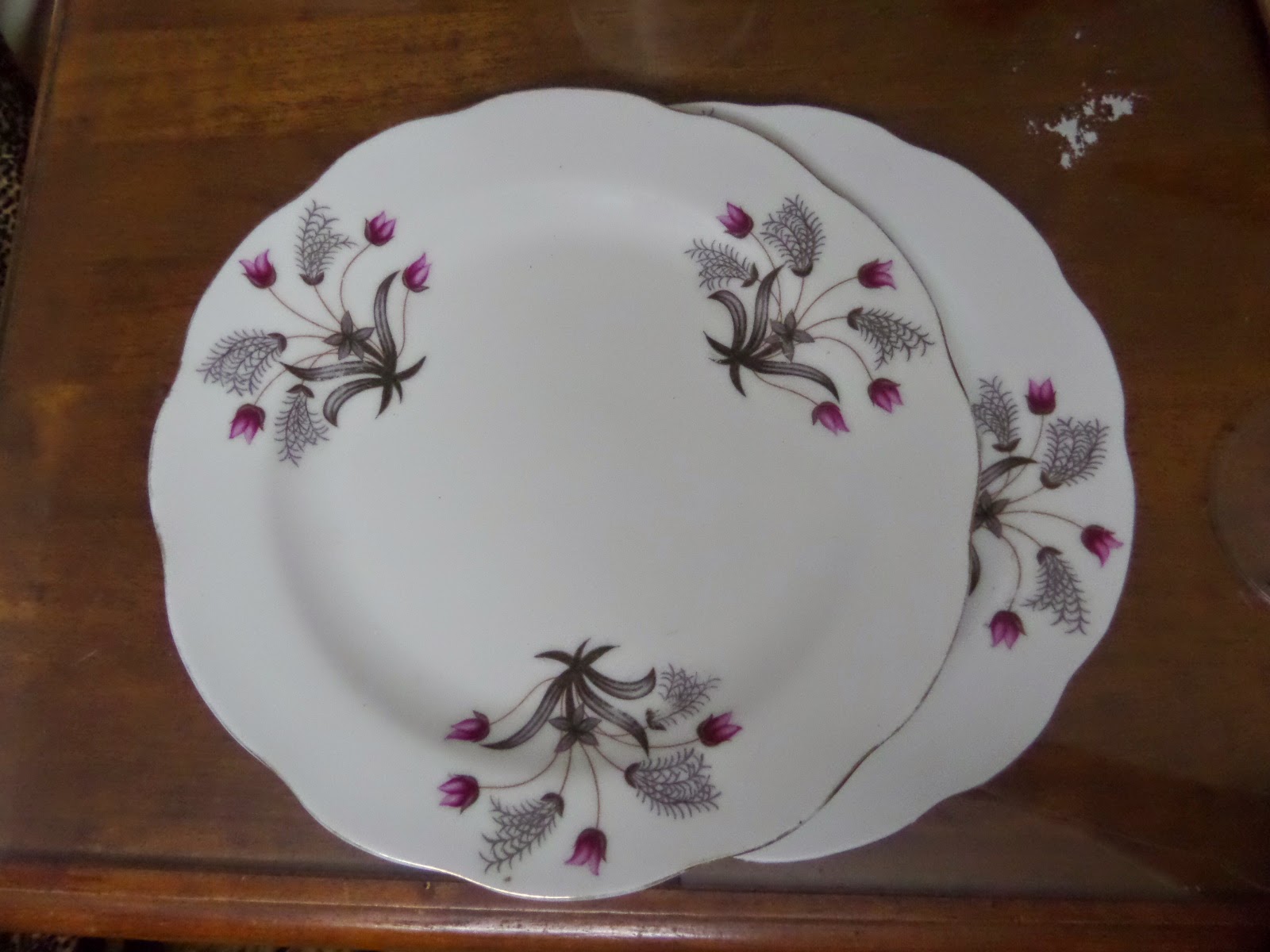 galleria pinggan lama: BUNGA LALANG PLATES