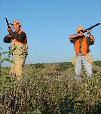 A Billion reasons to smile: "Two hunters"