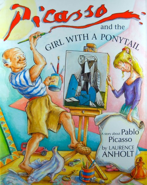 Mrs. Nguyen's Artopedia: Picasso and the Girl with the Ponytail