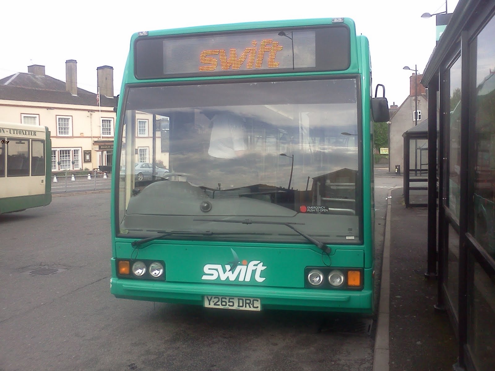 BramcoteBusBlog: The new Swift service (blink and you miss it!)