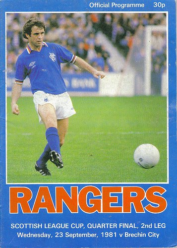 ANOTANDO FÚTBOL *: FOTOS HISTÓRICAS DEL GLASGOW RANGERS II