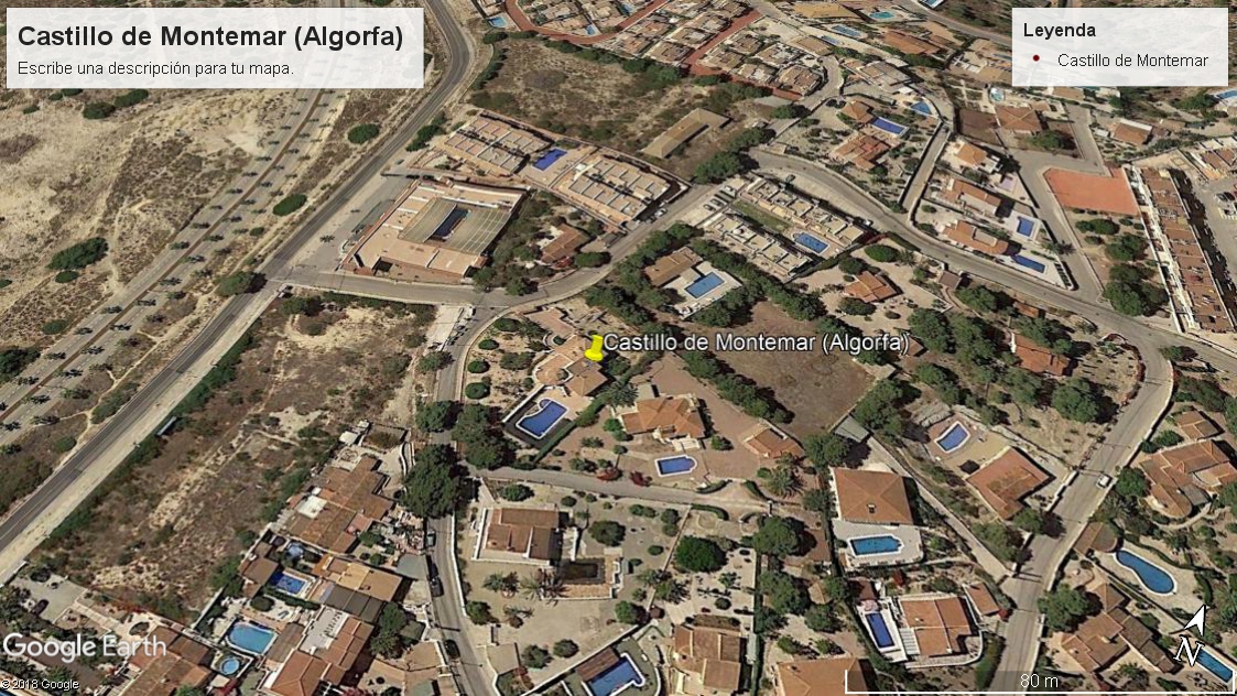 Guía de los Castillos, Torres y Fortificaciones de Alicante: Castillo ...