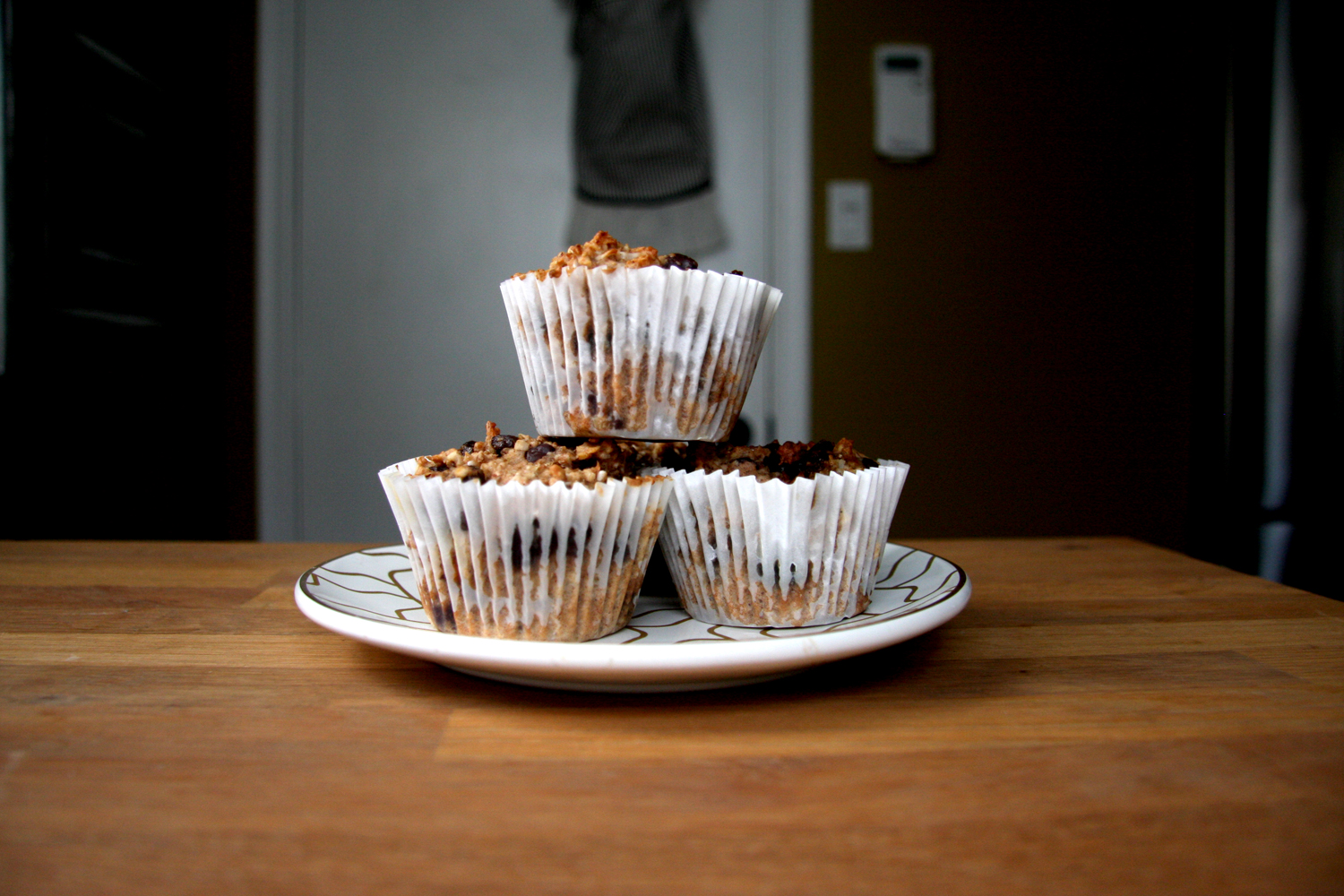 Stiksmama: Coconut Chocolate Chip mmmuffins....