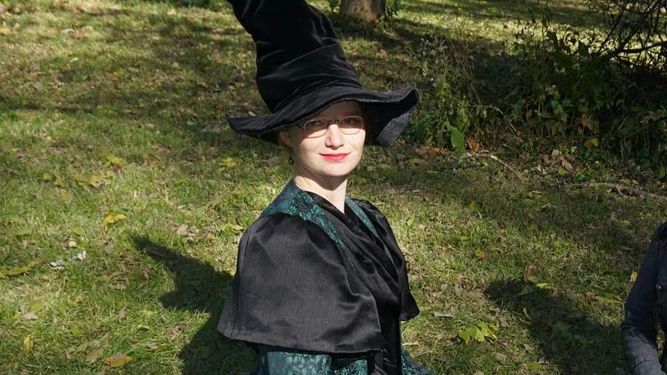 The Sewing Goatherd: Completing the Professor McGonagall Costume